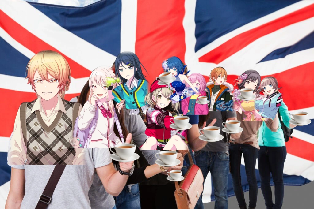 I hc the entire pjsk cast as British now /j | Fandom