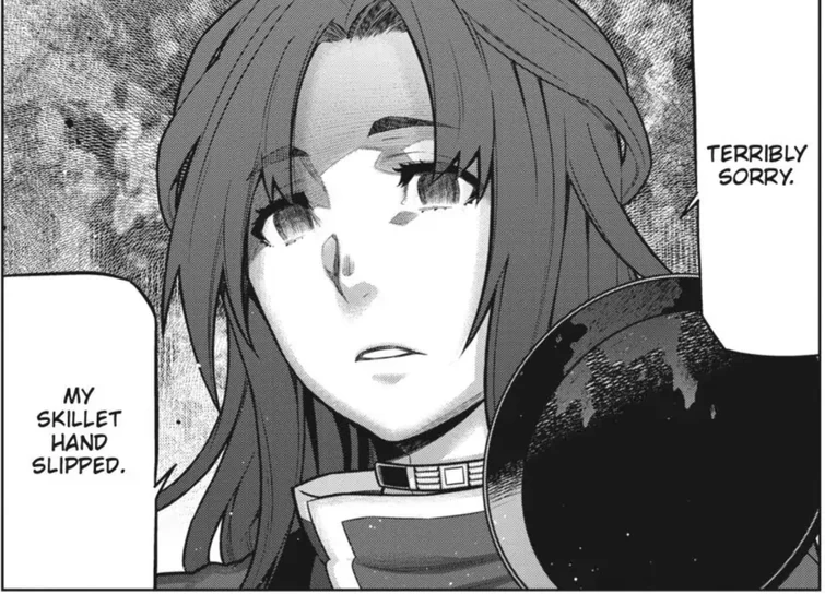 Screenshots from reading the manga | Fandom