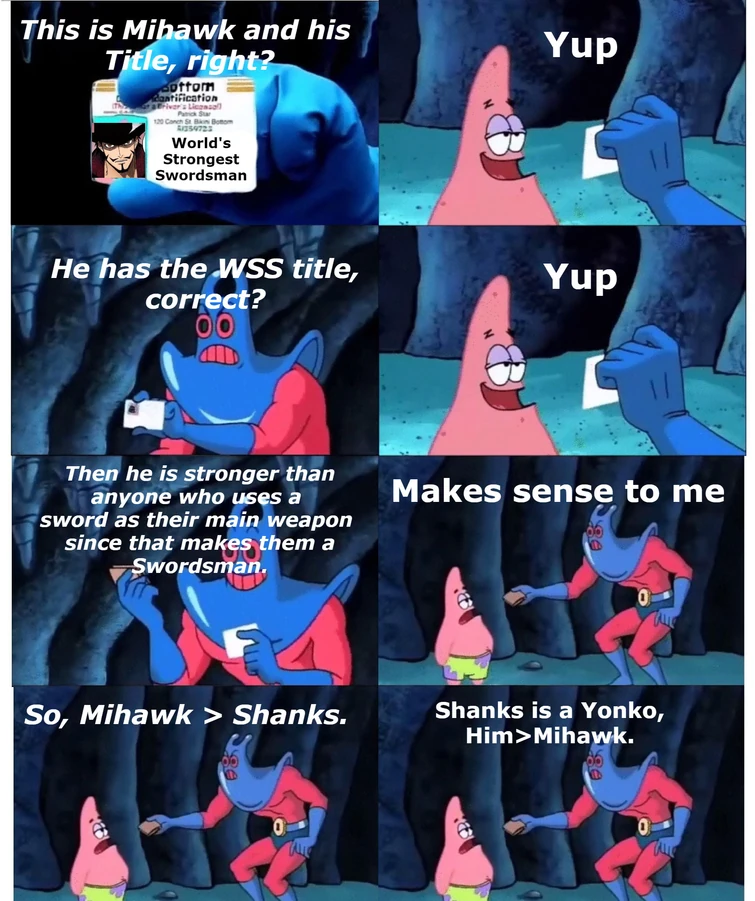 Would Mihawk having a devil fruit buff or nerf him? | Fandom