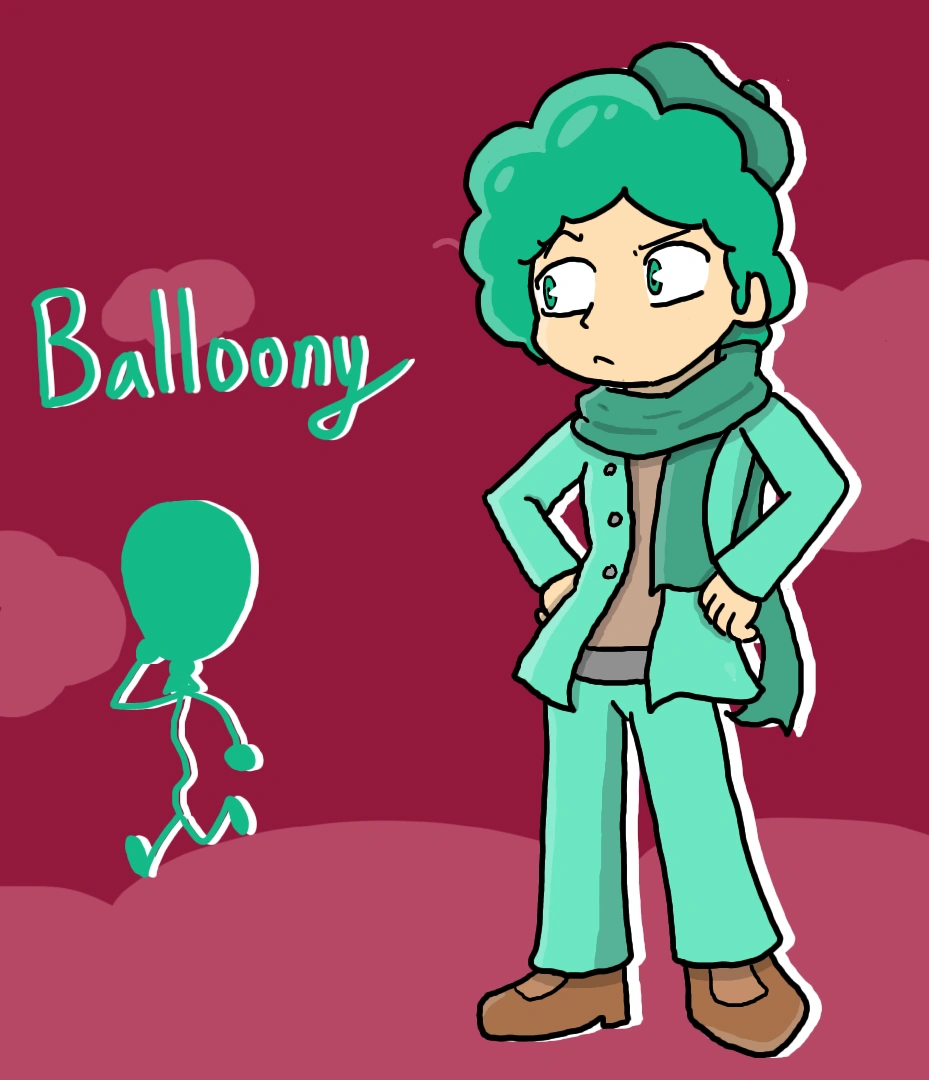 BFB Balloony Human | Fandom