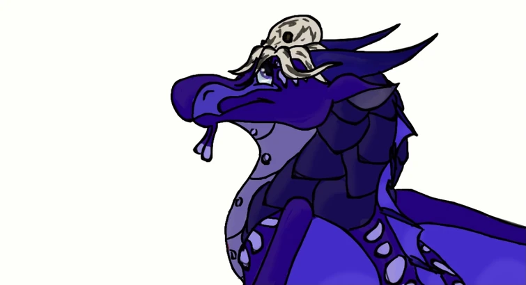 I drew Fathom, Indigo, and Blob on IbisPaint X that took an hour and 10 ...