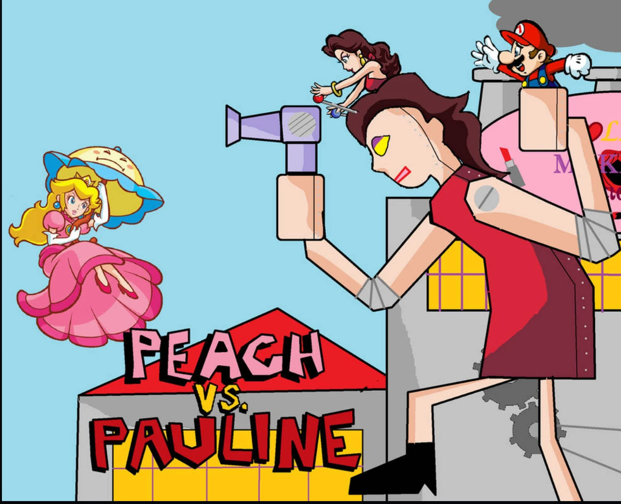 Princess Peach vs Pauline | Fandom