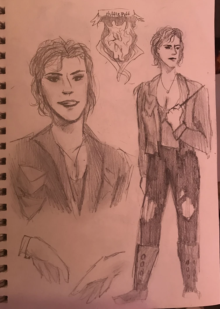 Tonks sketches like usual :D | Fandom