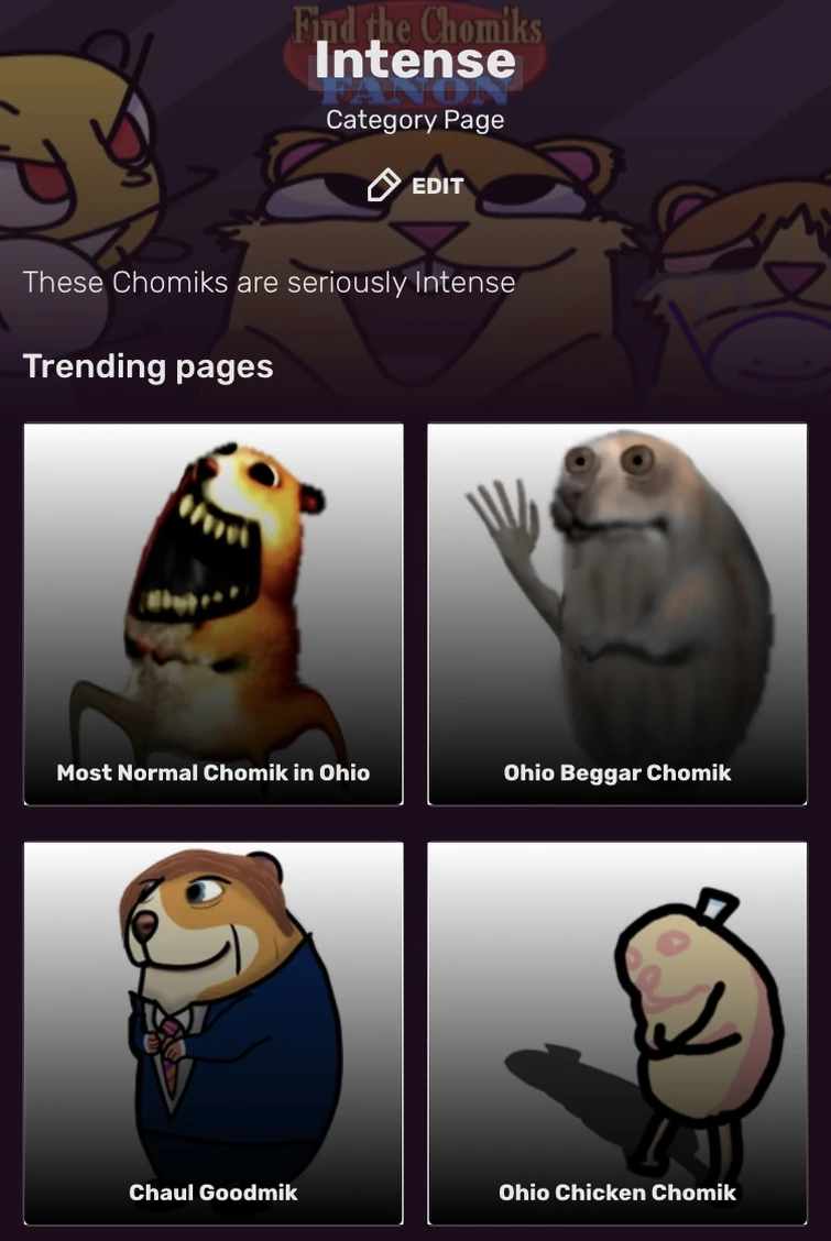 WHY IS EVERY TRENDING INTENSE PAGE IN OHIO | Fandom