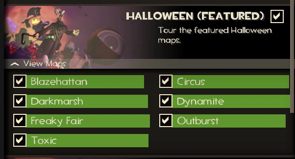 tf2 halloween update is out, one of the maps is called FREAKY FAIR | Fandom