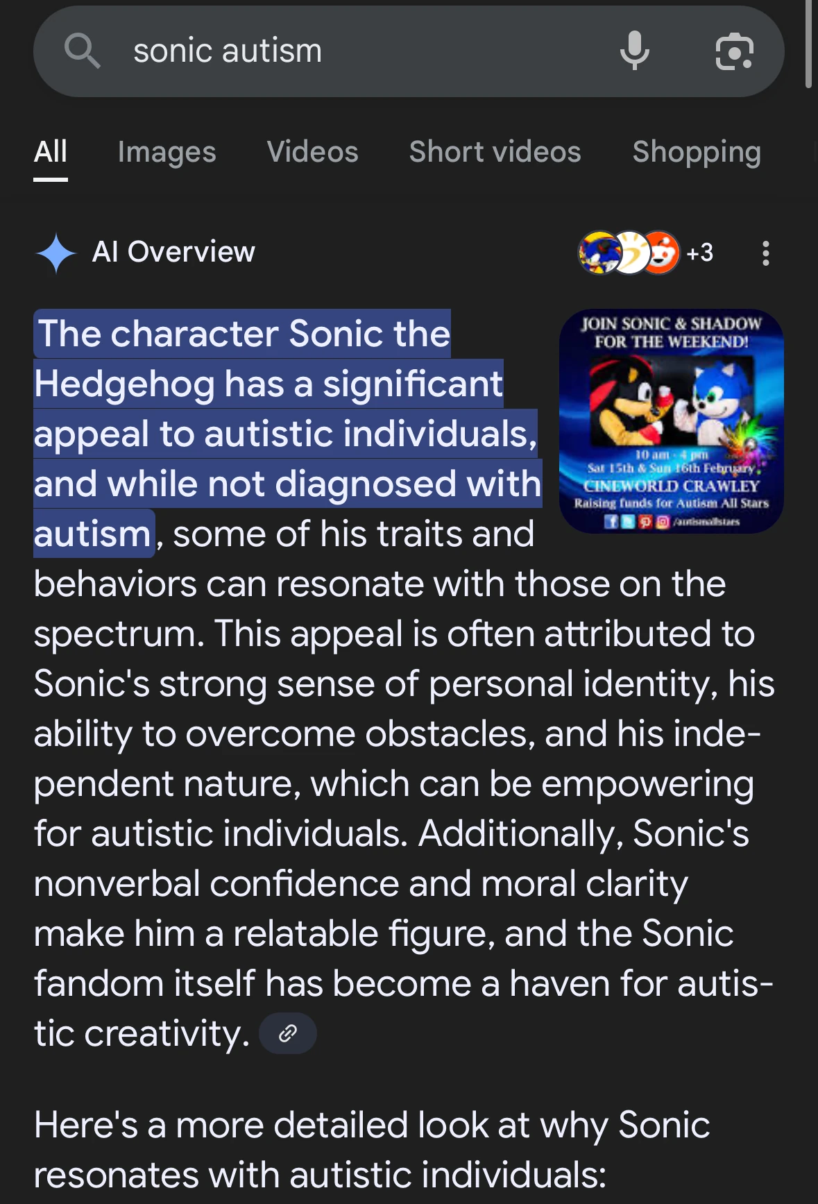 SHUT UP GOOGLE AI PLEQSE | Fandom