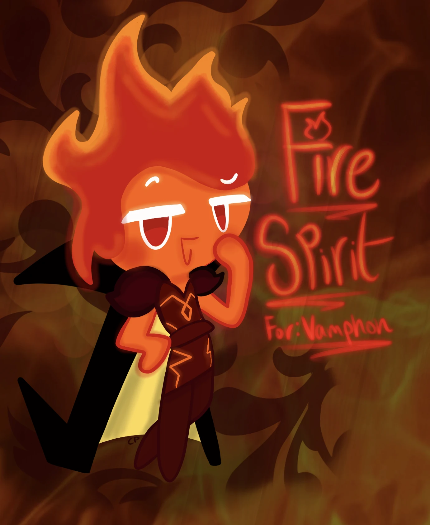 Cookie Run Secret Santa: Fire Spirit Cookie! | Fandom