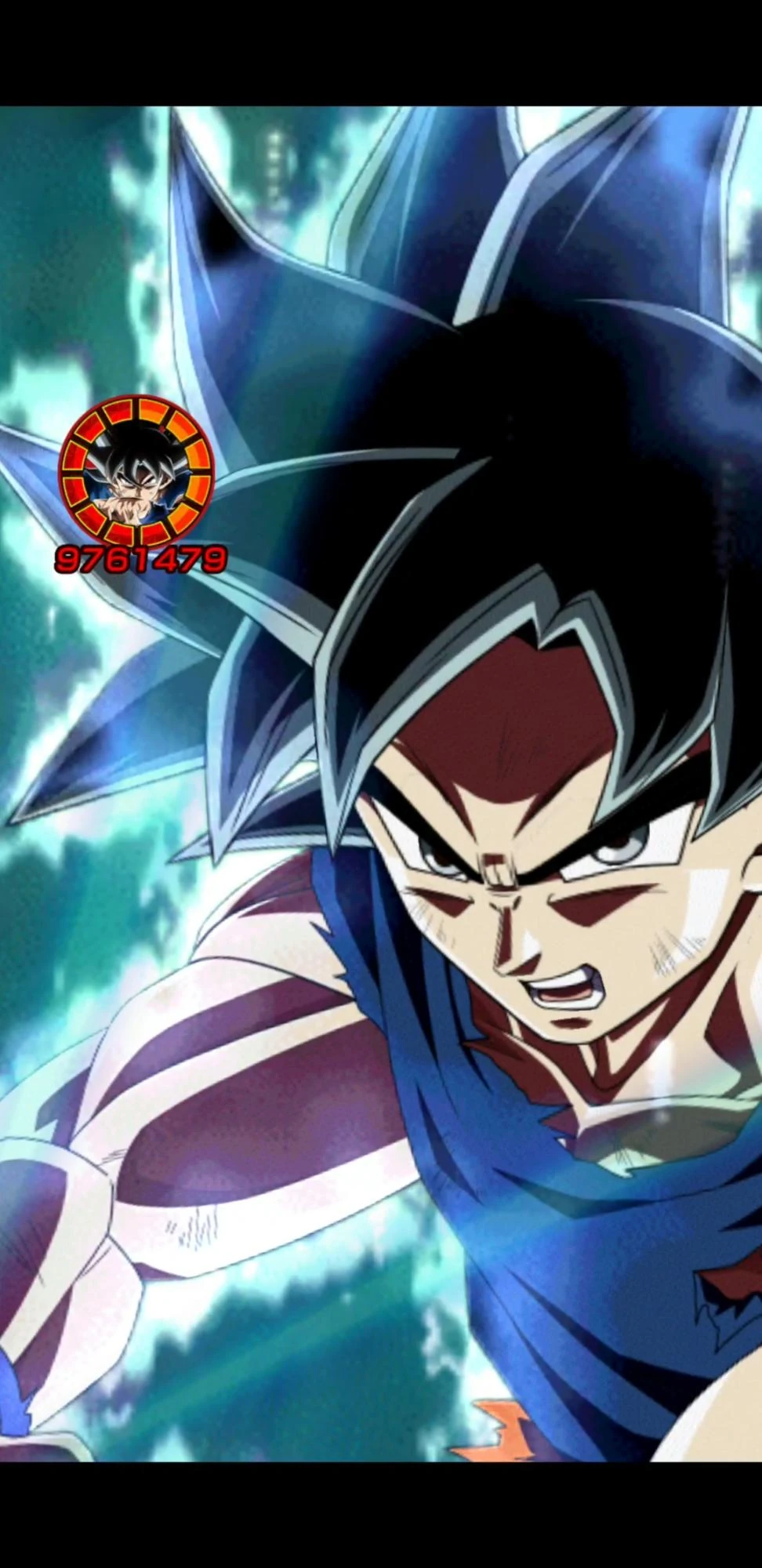 I did a little bit of playing around with my STR UI Sign Goku(69%) and ...