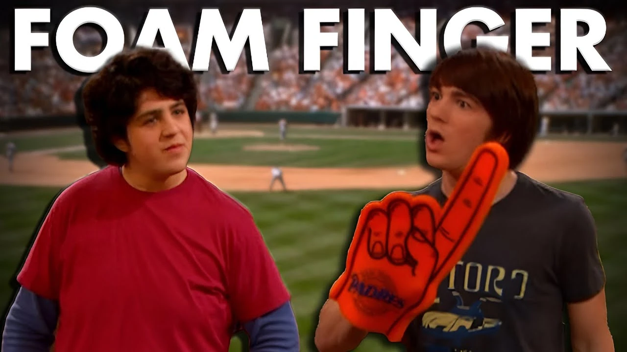 Drake & Josh Foam Finger: A Legendary Origin Story? | Fandom