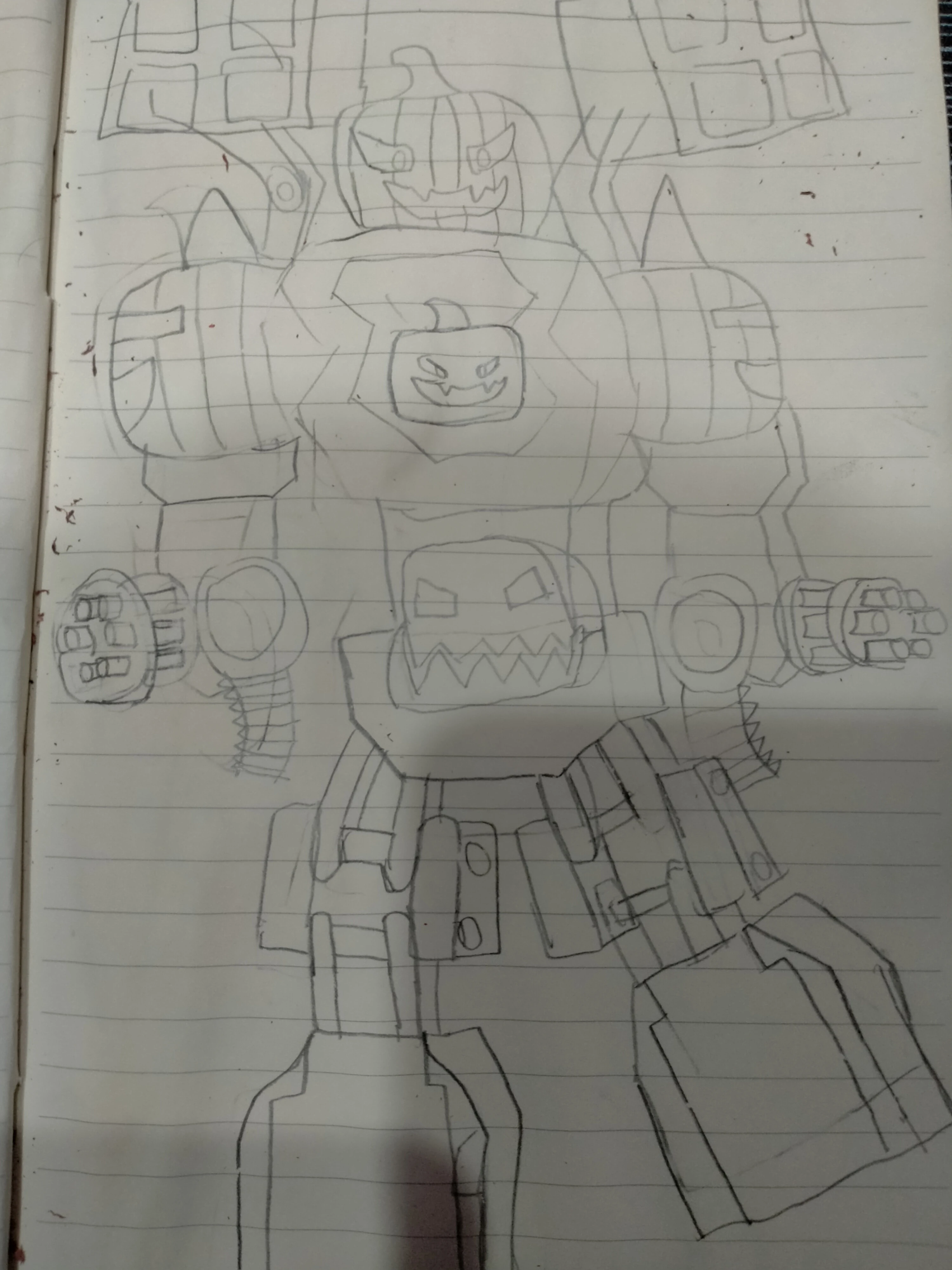 Upgraded jack o bot | Fandom