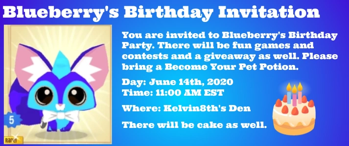 An Early Invitation To A Special Birthday Party | Fandom
