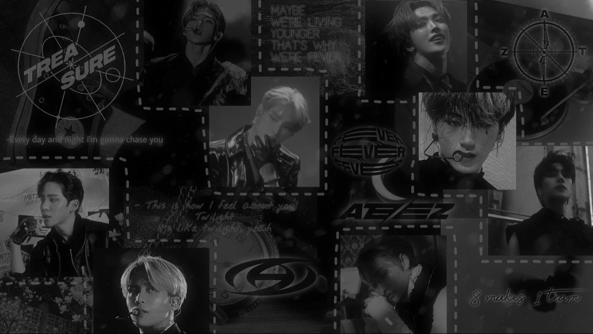 Ateez wallpaper I made | Fandom