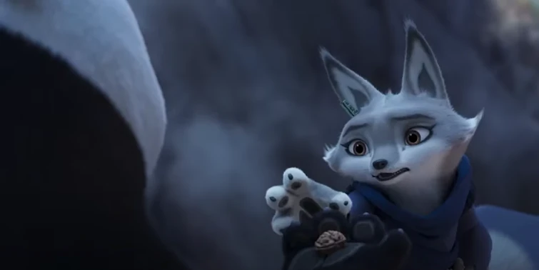 [SPOILERS/Screencap] Po and Zhen | Fandom