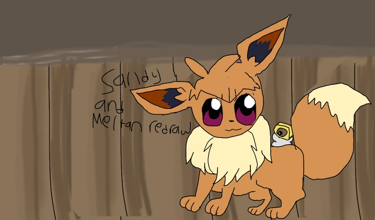 Sandy and Meltan redraw | Fandom