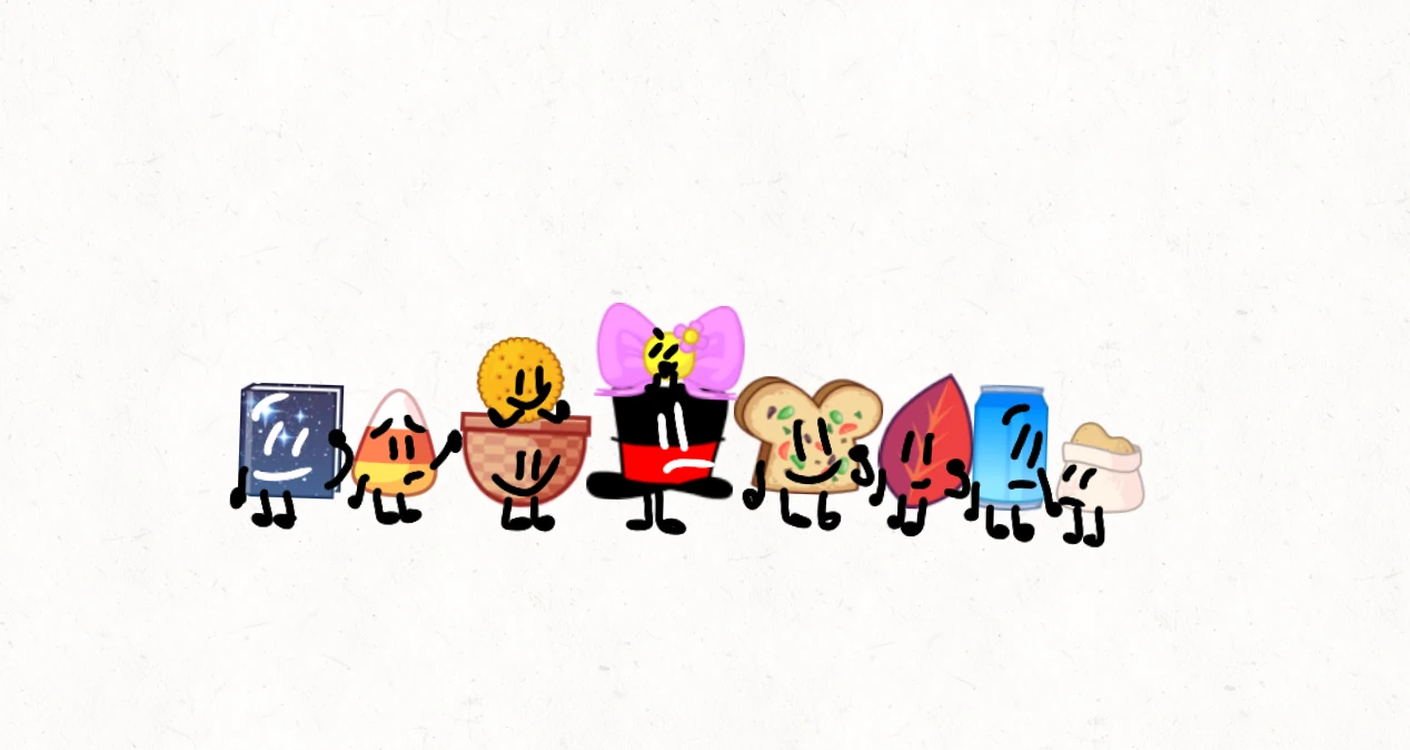 BFDI Mini Something again cast !1!1!1! | Fandom