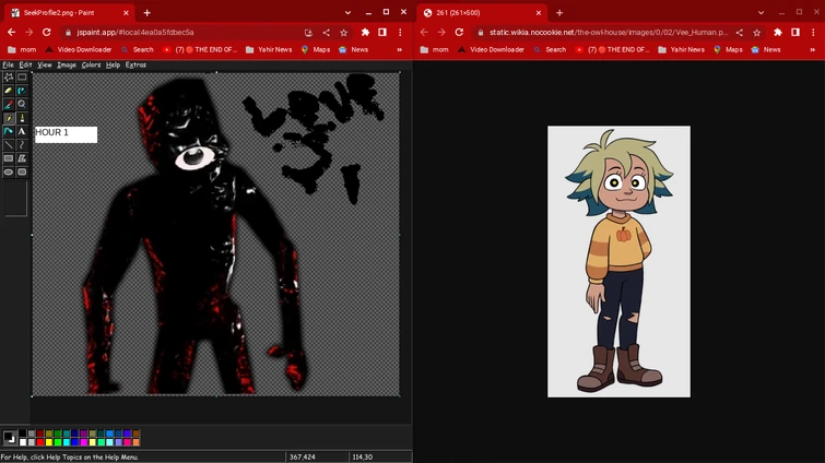 I tried to draw Vee | Fandom