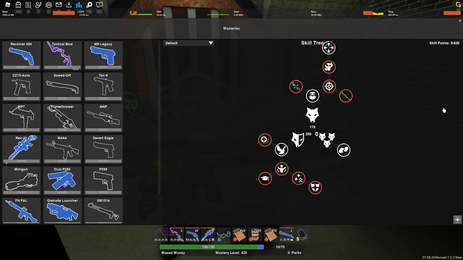 the best skill tree imo | Fandom