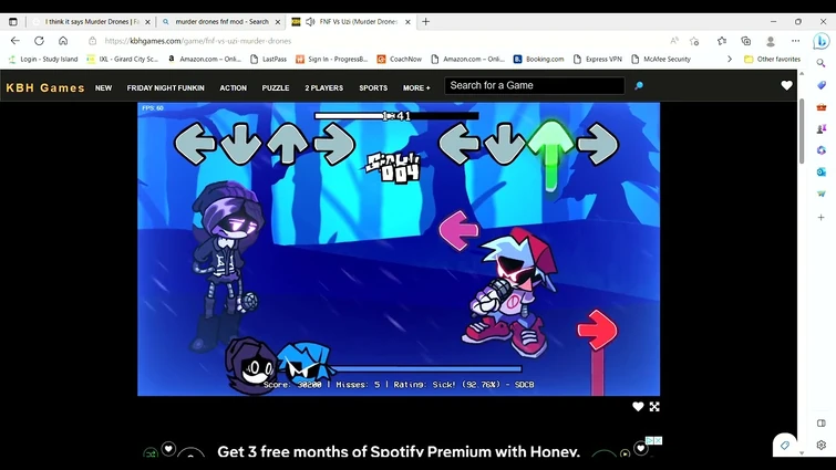 did the uzi fnf mod | Fandom
