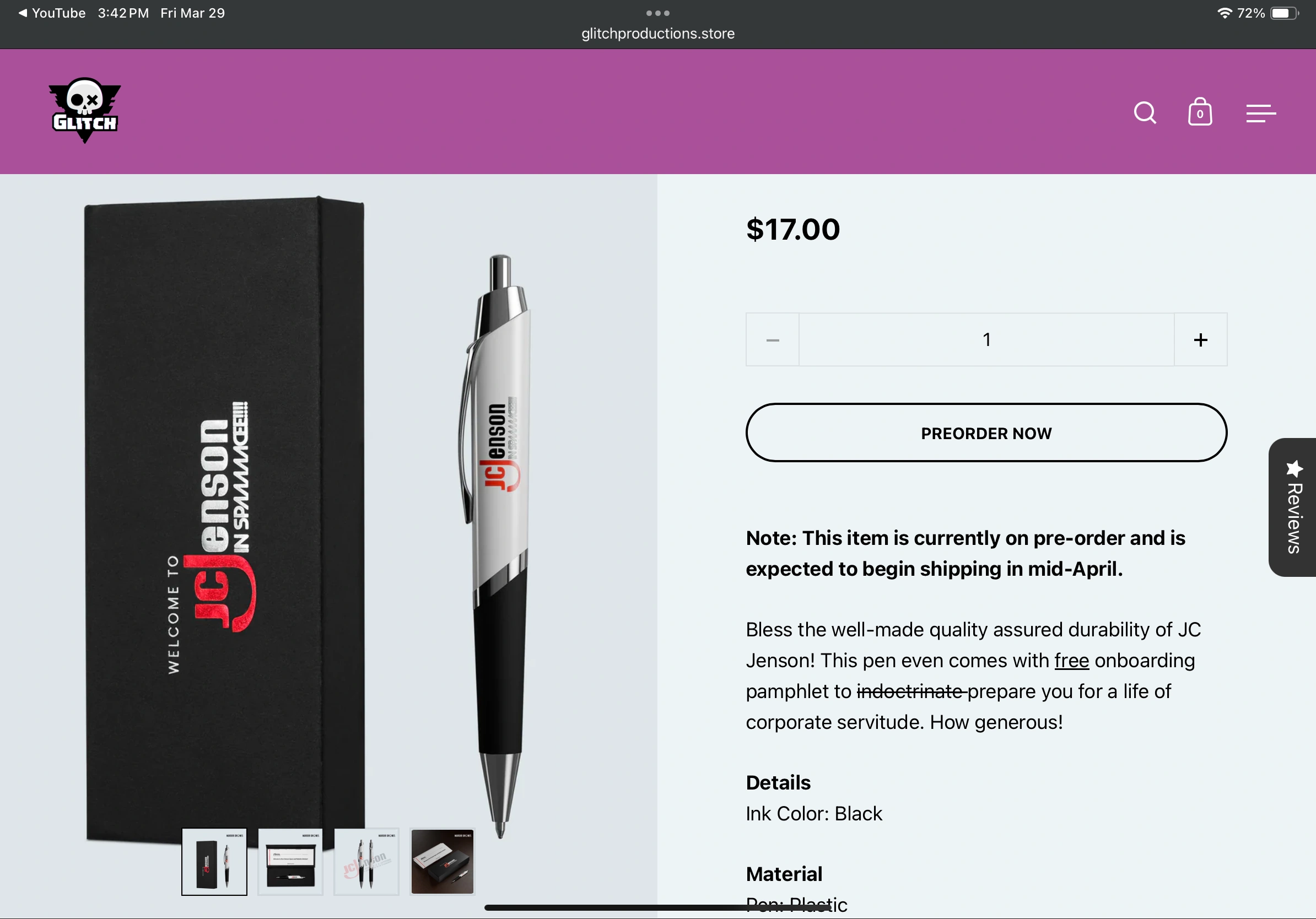 JCJENSON PENS ARE REAL NOW??? | Fandom