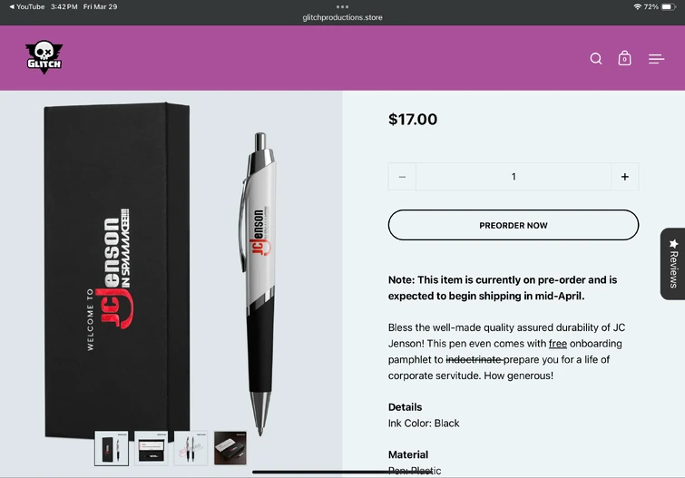 JCJENSON PENS ARE REAL NOW??? | Fandom