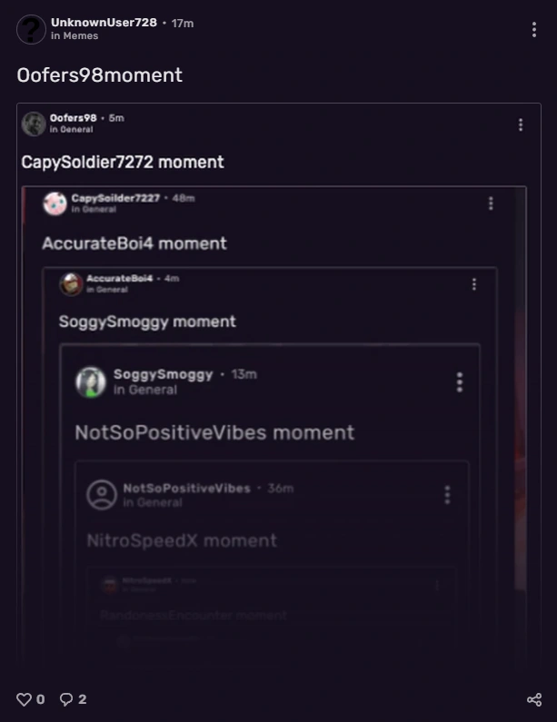 UnknownUser728 moment | Fandom