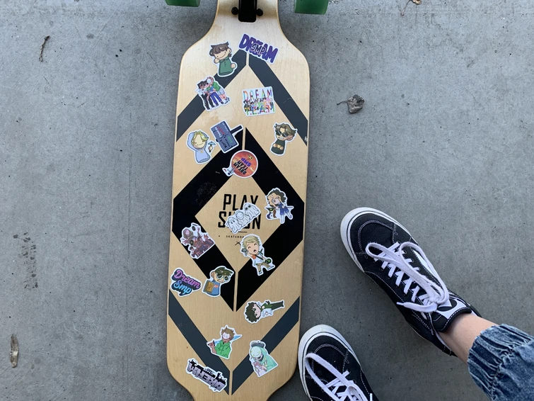 i need more stickers for my longboard | Fandom