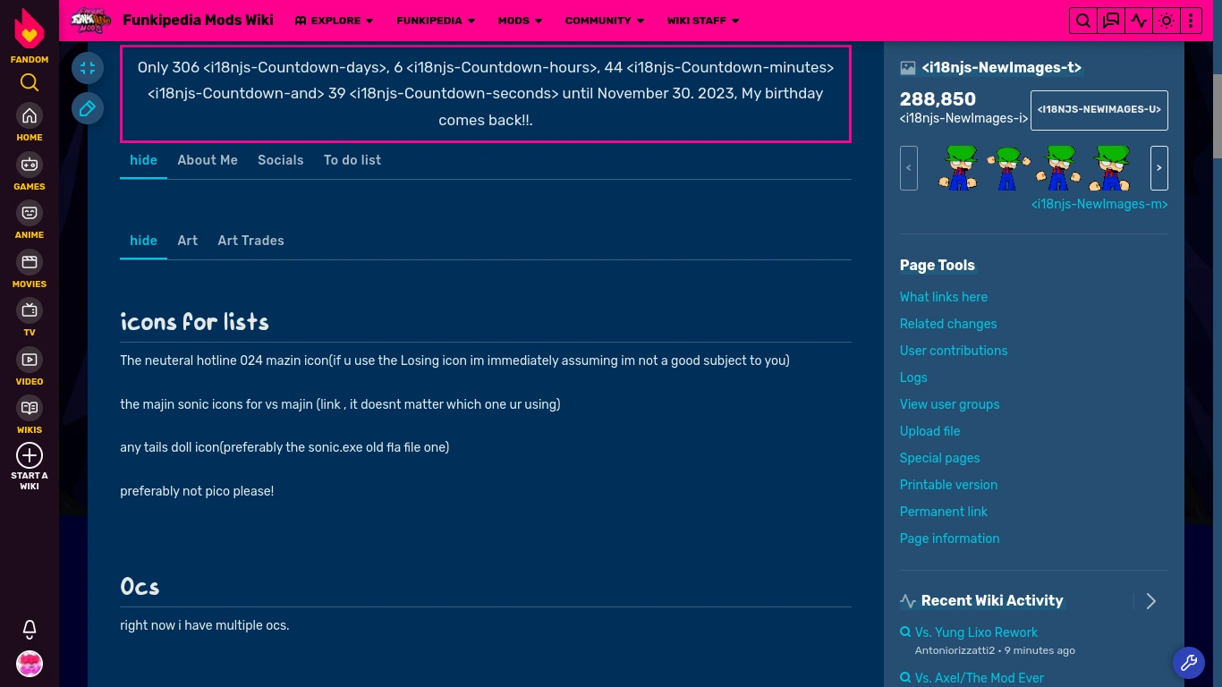 qna for userpage | Fandom