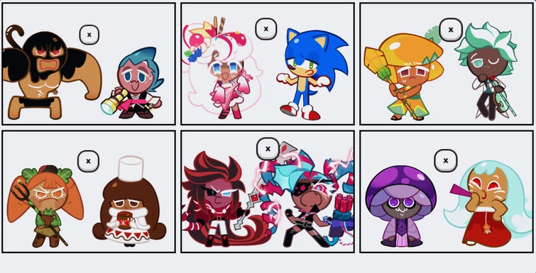 cursed ships | Fandom