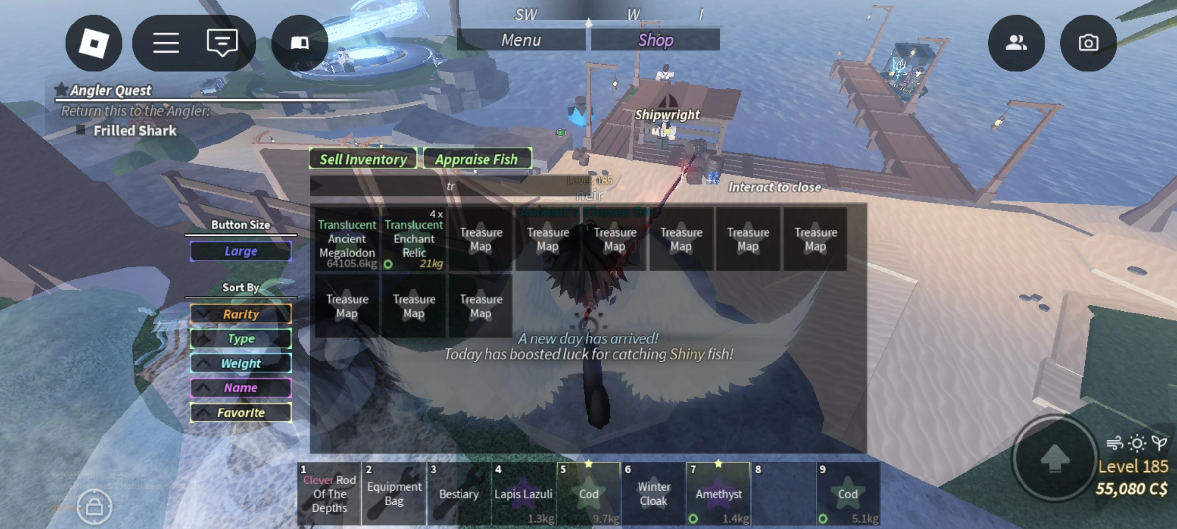 trading enchant relics (translucent) | Fandom