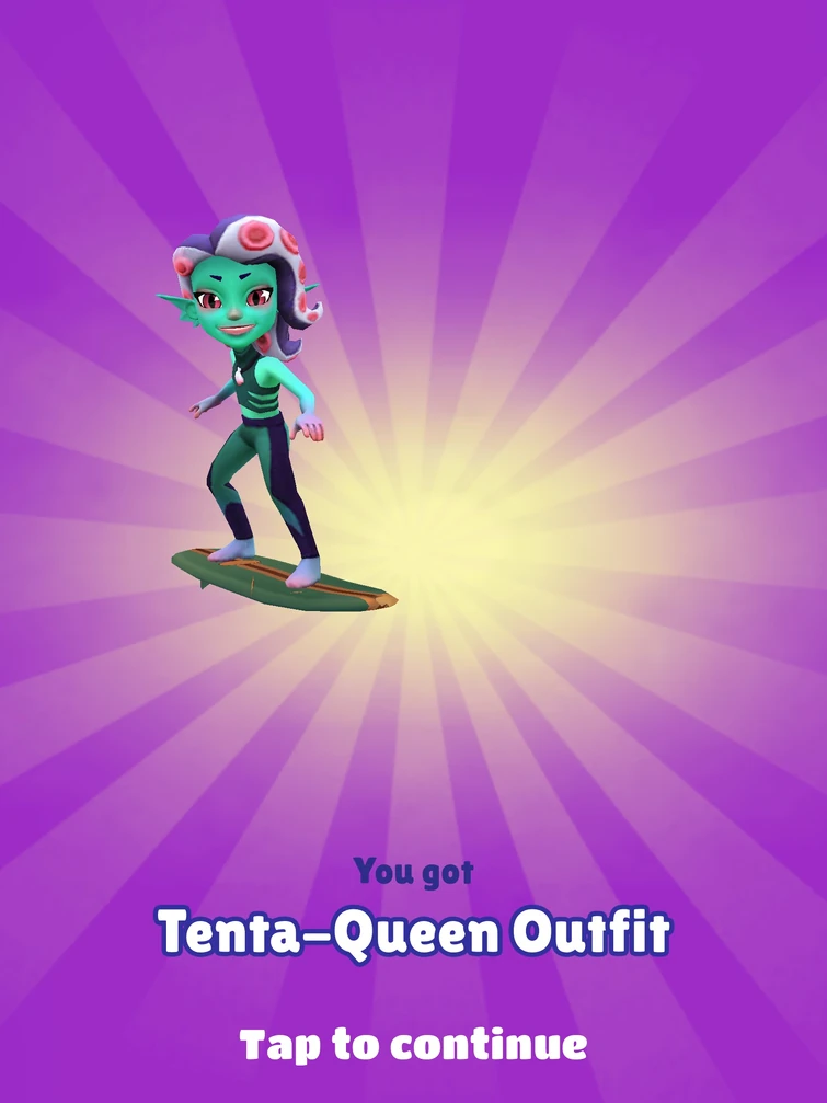 Tenta Queen Outfit unlocked | Fandom