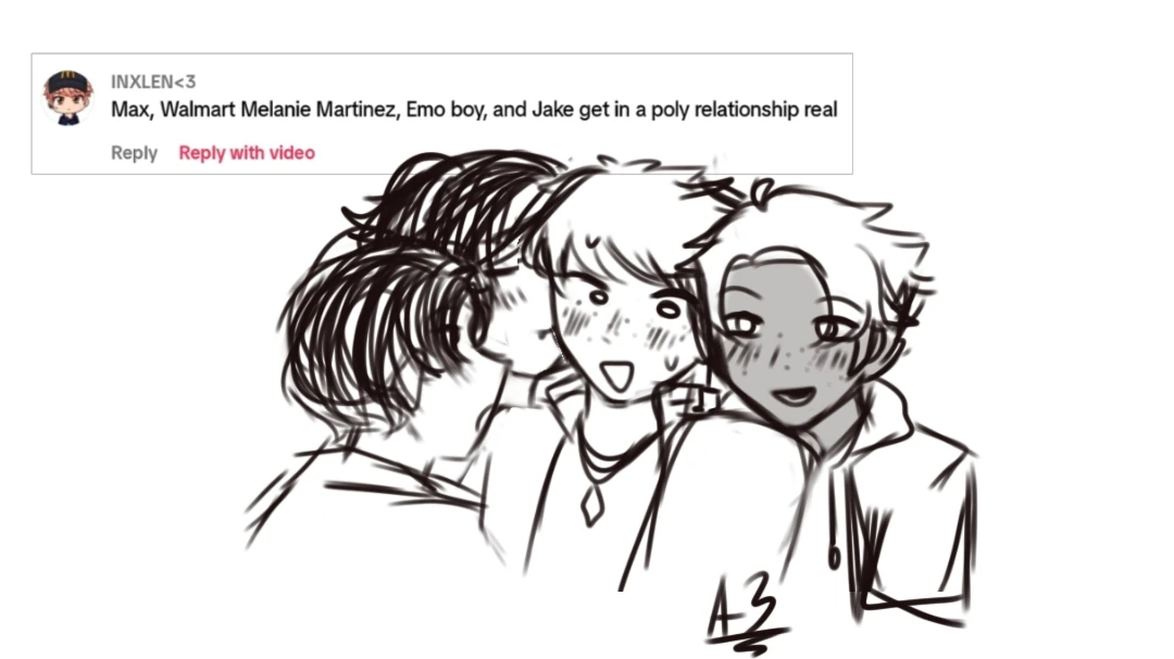 Max x Jake x Walmart Melanie Martinez x Emo boy | Fandom