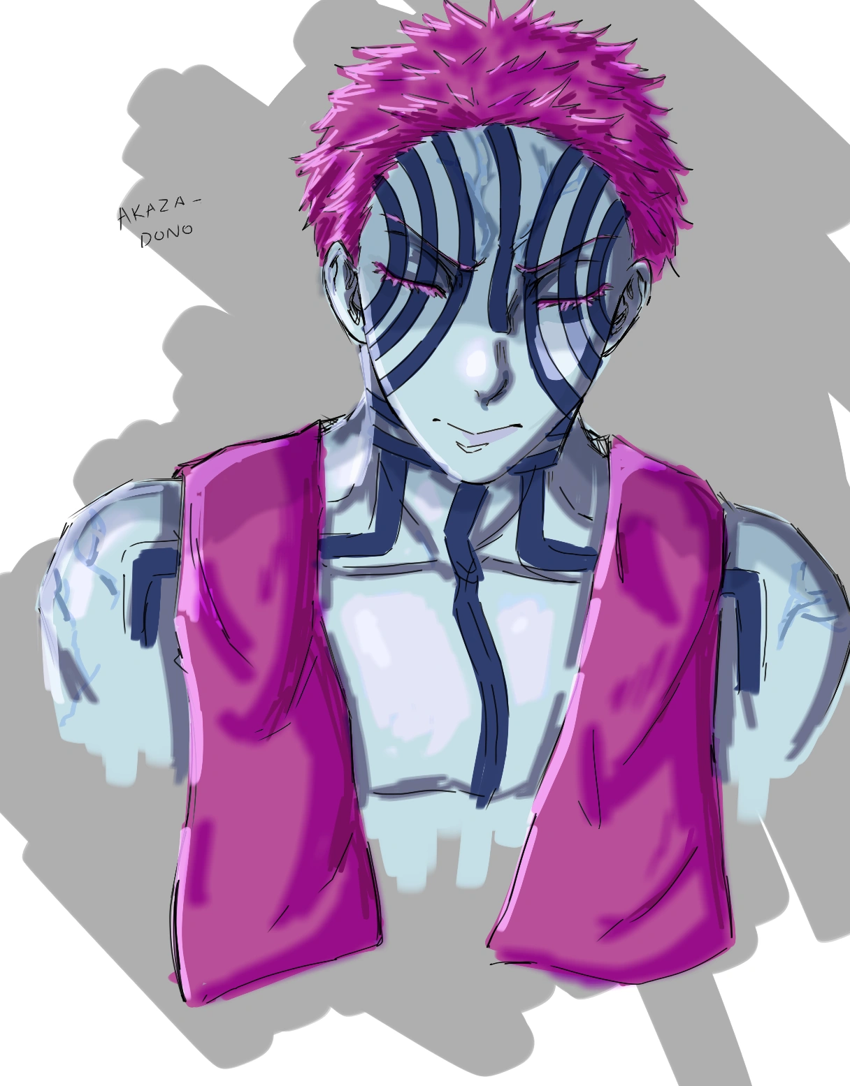 Akaza. | Fandom