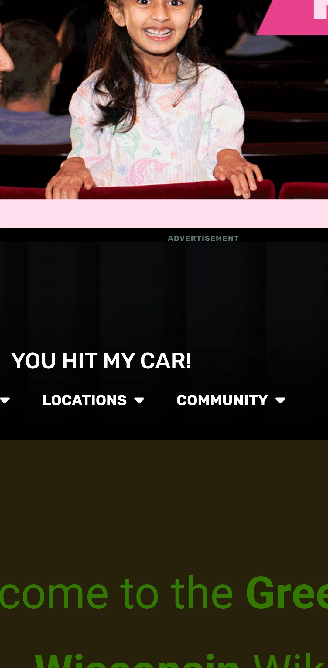 You hit my car! And creepy Thameslink trains advert | Fandom