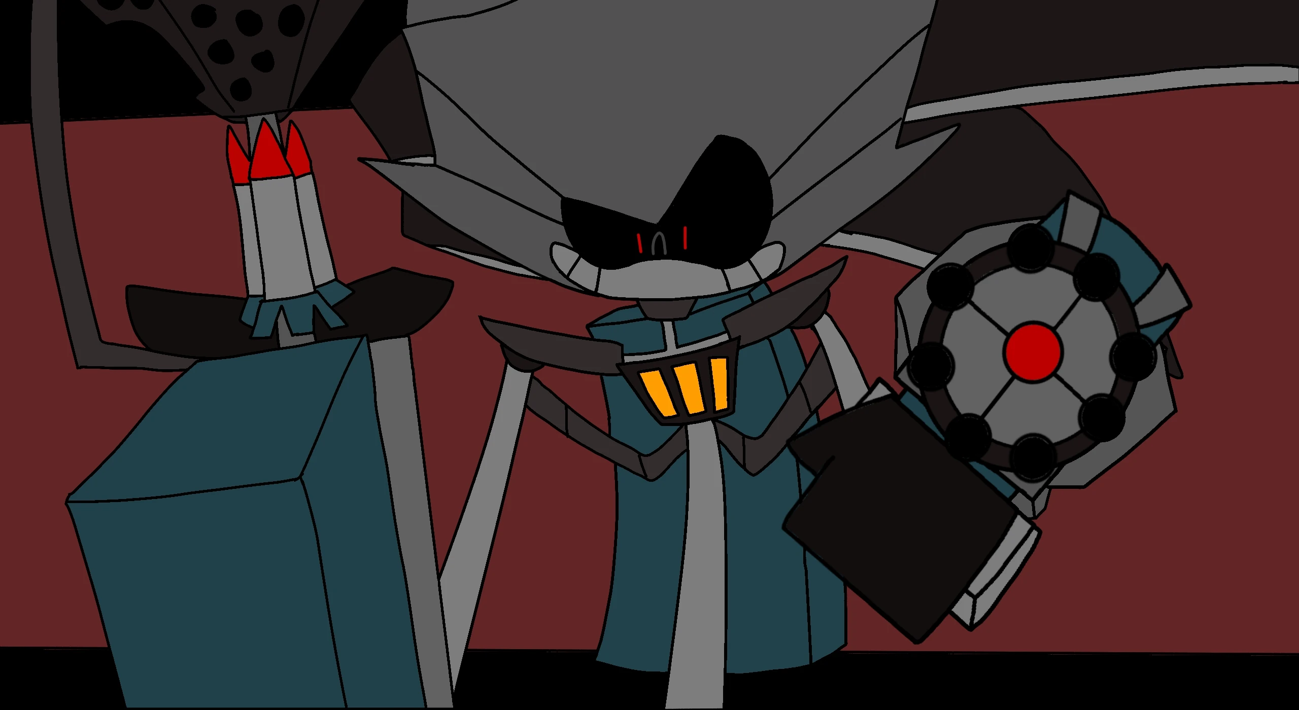 A new post of Metal Sonic MK2 | Fandom