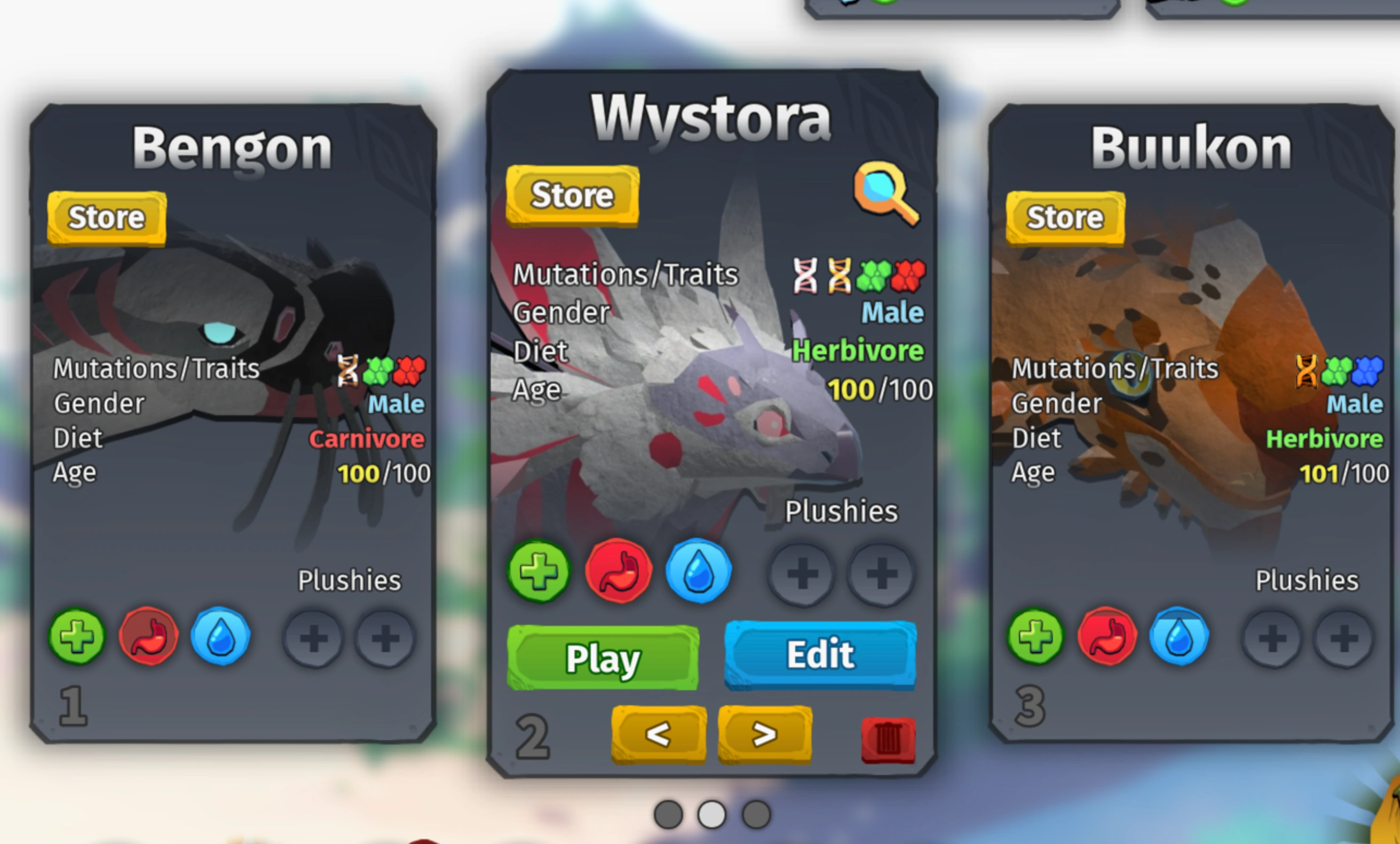 Selling these three | Fandom