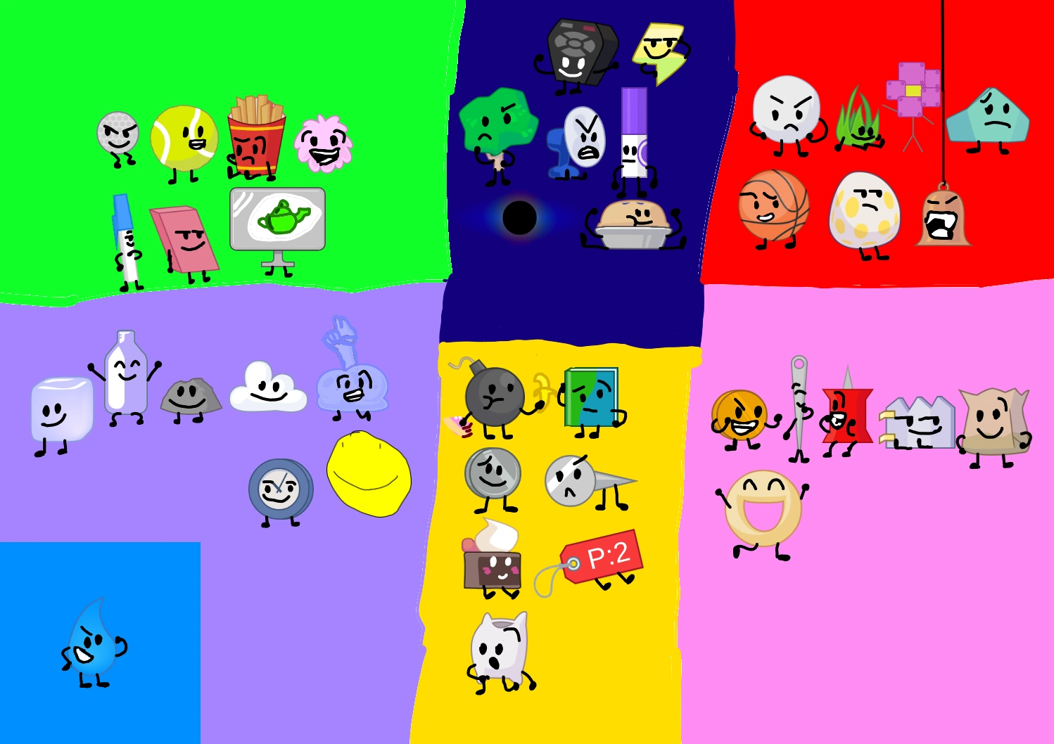 TPOT Fanart!(Now with Teardrop!) | Fandom