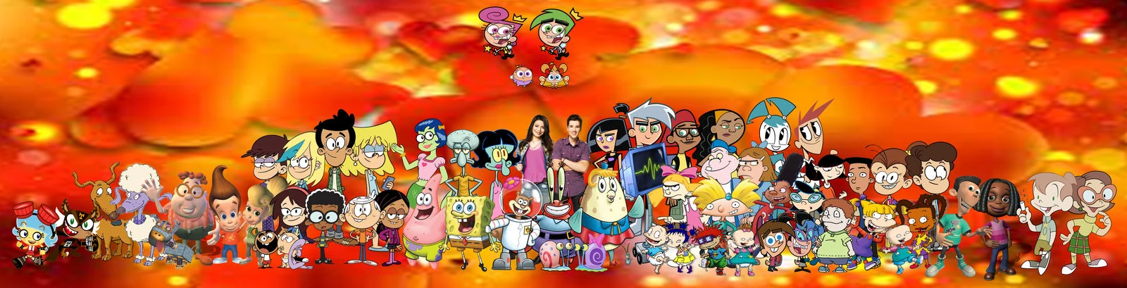 Happy Valentine's Day. And here are the list of Nickelodeon couples who ...