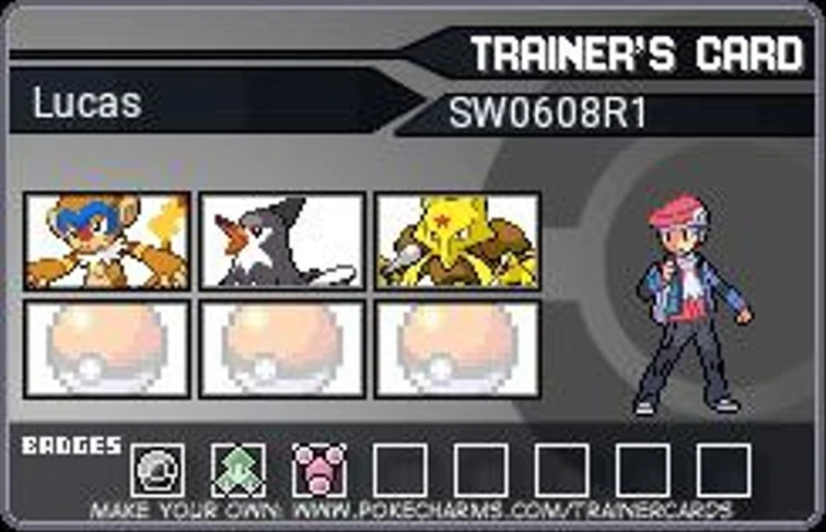 Platinum Trainer Cards for the team I made up | Fandom