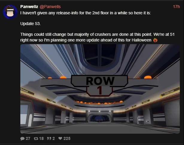 Halloween Update + Floor 2 Update! + Microwave Showcase | Fandom