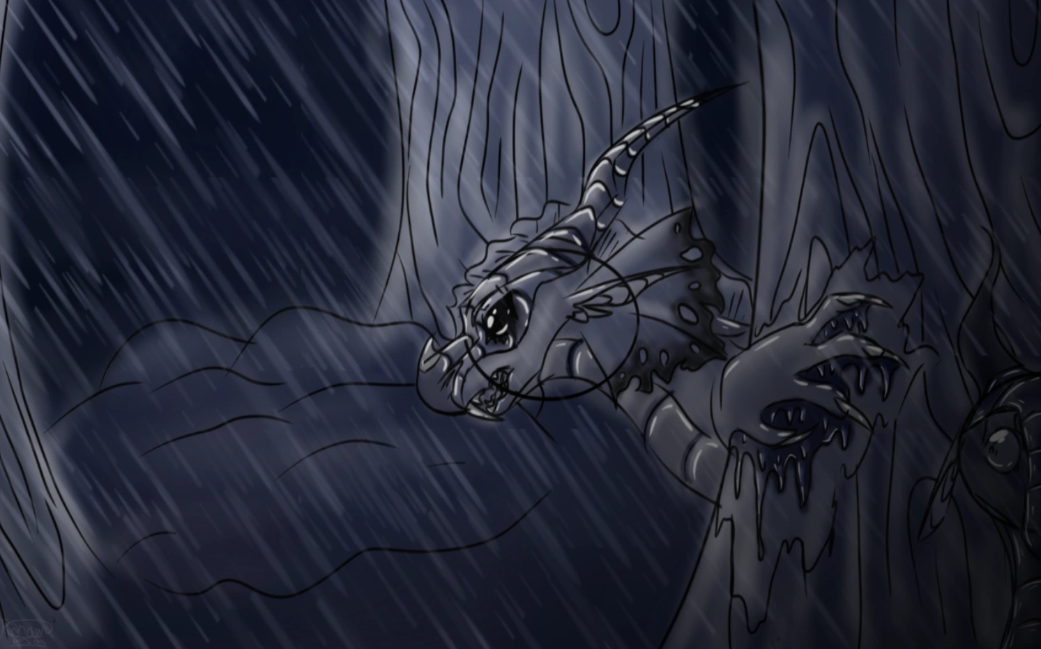 Rainforest Monsters | Art + Writing | Fandom