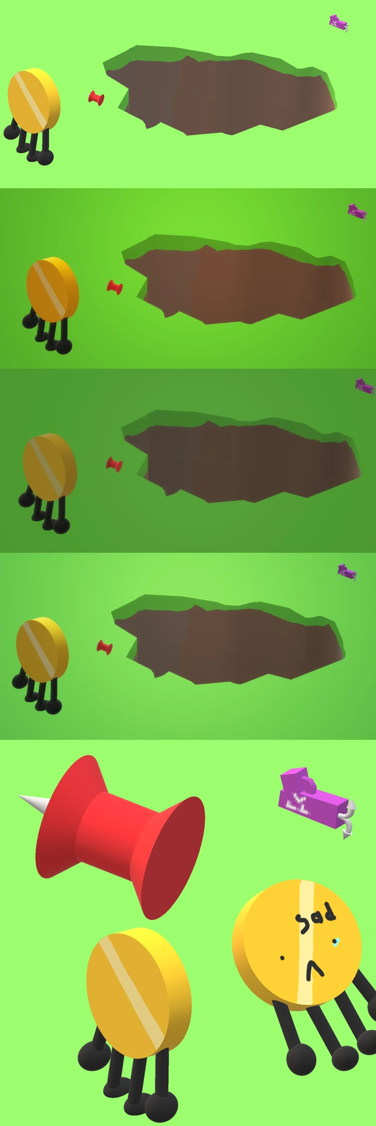 BFDIA 13 redraw (in 3d) | Fandom