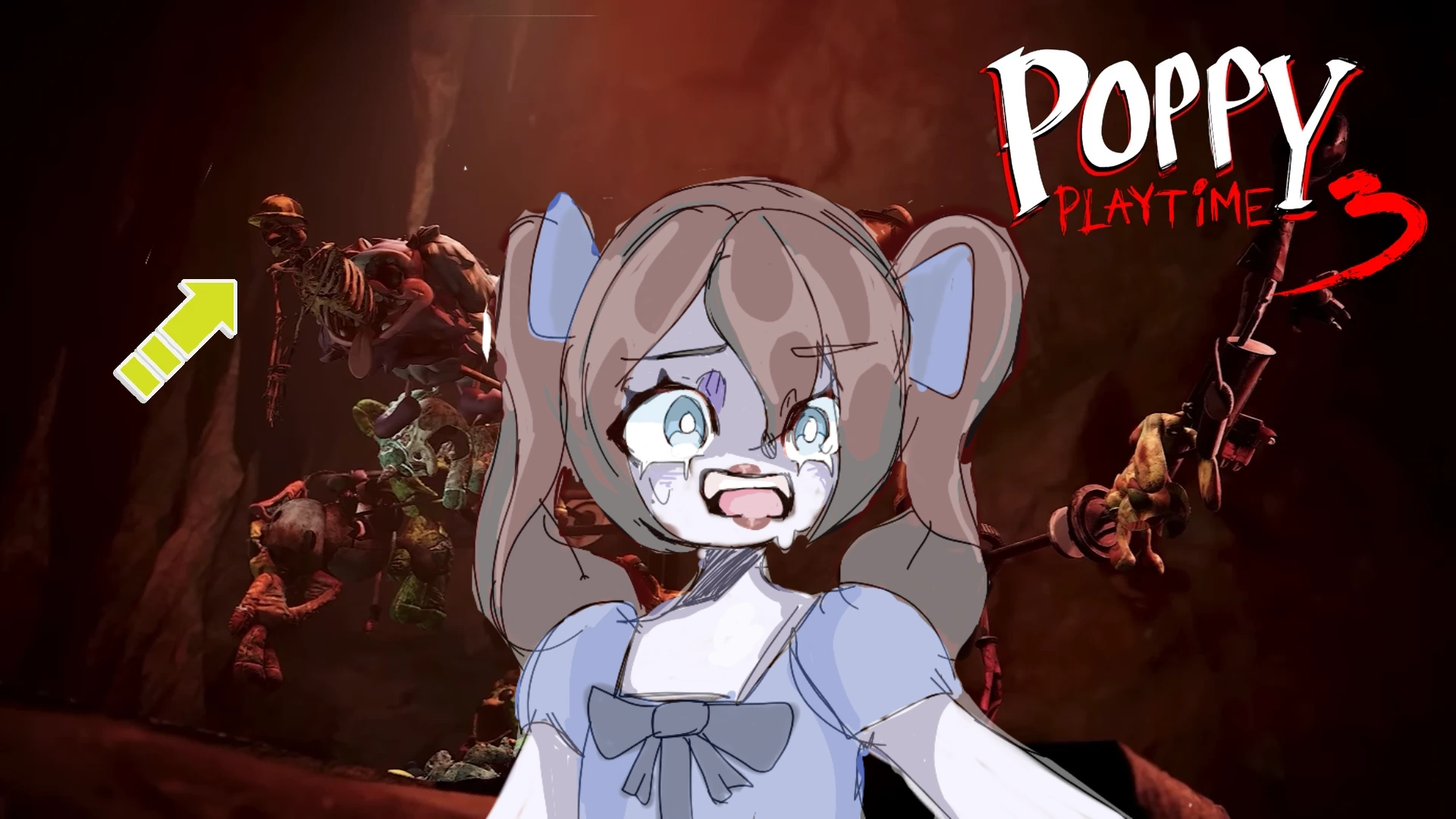 I drew Poppy | Fandom