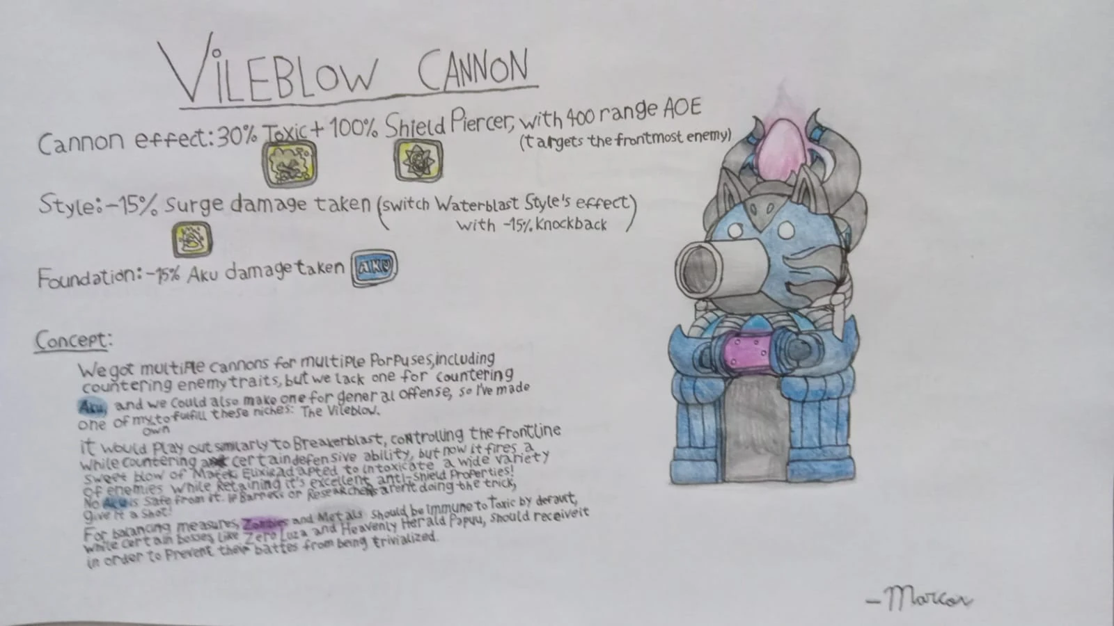 Cat Cannon concept | Fandom