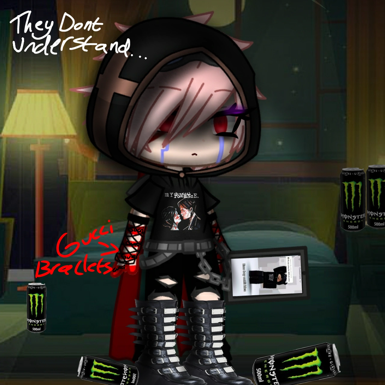 He turned emo | Fandom