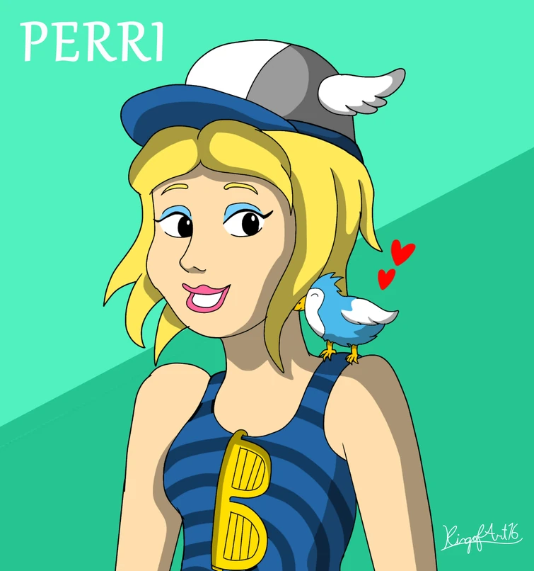 This is my version of Perri. How does it look? I had already uploaded ...