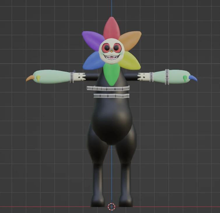 3D Twisted Dandy model I made a while ago. | Fandom