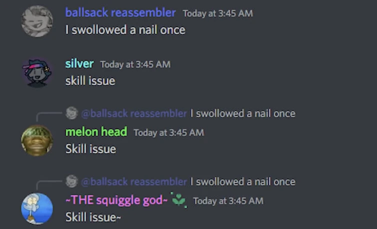 Hello chat give me funny Discord memes | Fandom