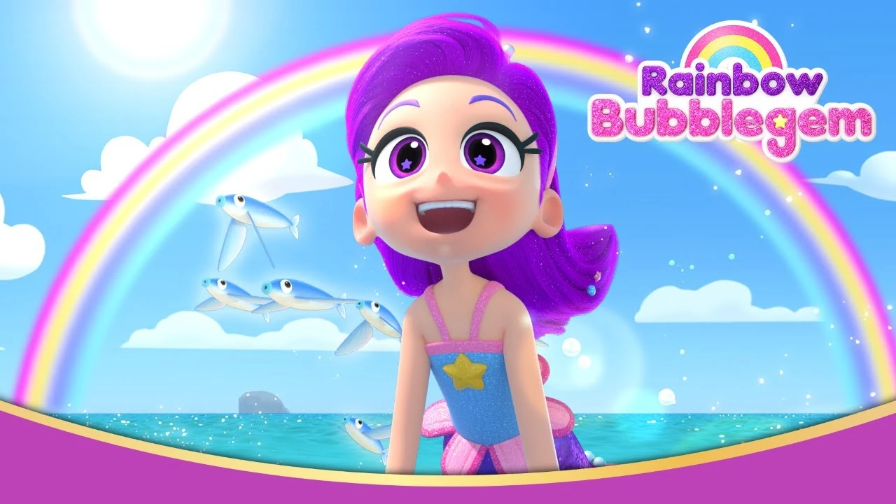 GUYS RAINBOW BUBBLEGEM ENGLISH DUB PREVIEW LETS GOO | Fandom