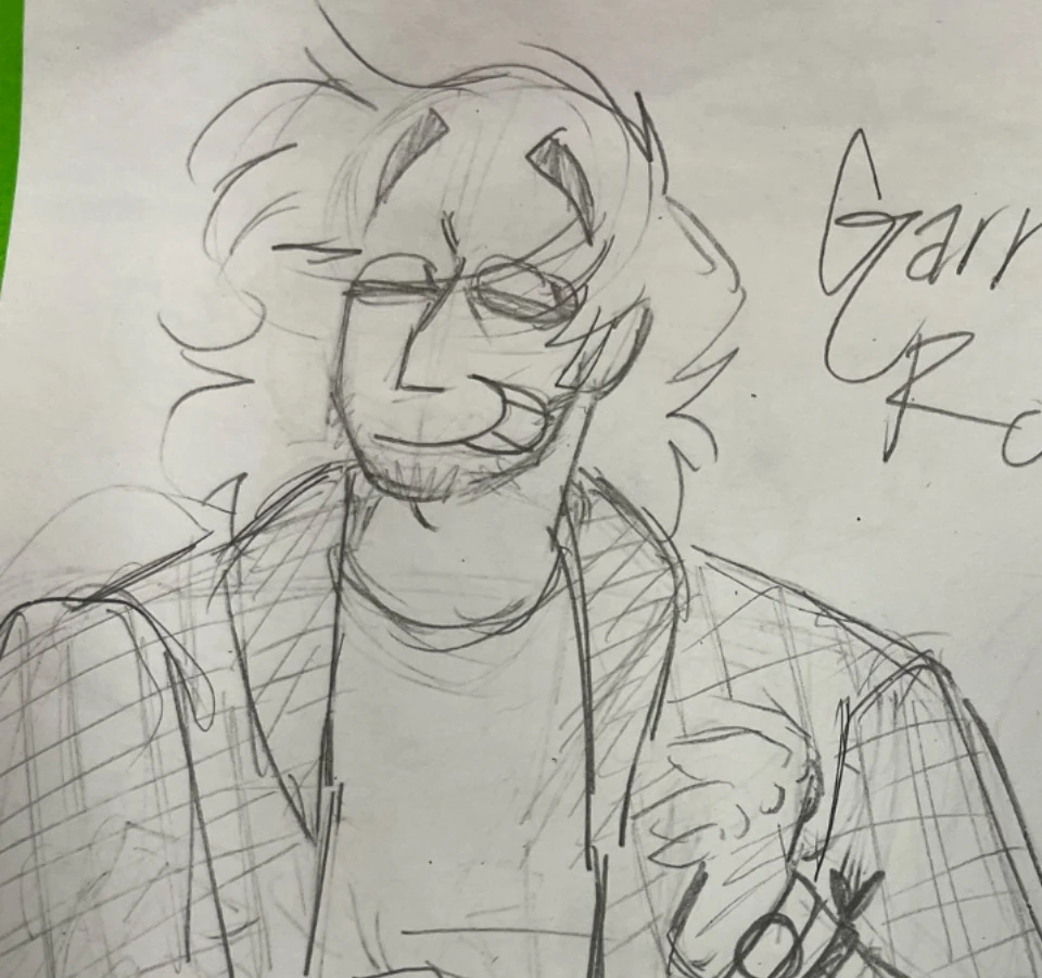 Mystreet Garroth and MCD Zane + really quick OC sketch | Fandom