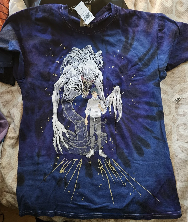 I bought my first official piece of Jjk merch | Fandom